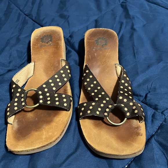 Yellow Box | Shoes | Sandals | Poshmark